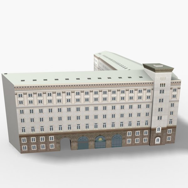 The Presidency Building 3D Models for Download | TurboSquid