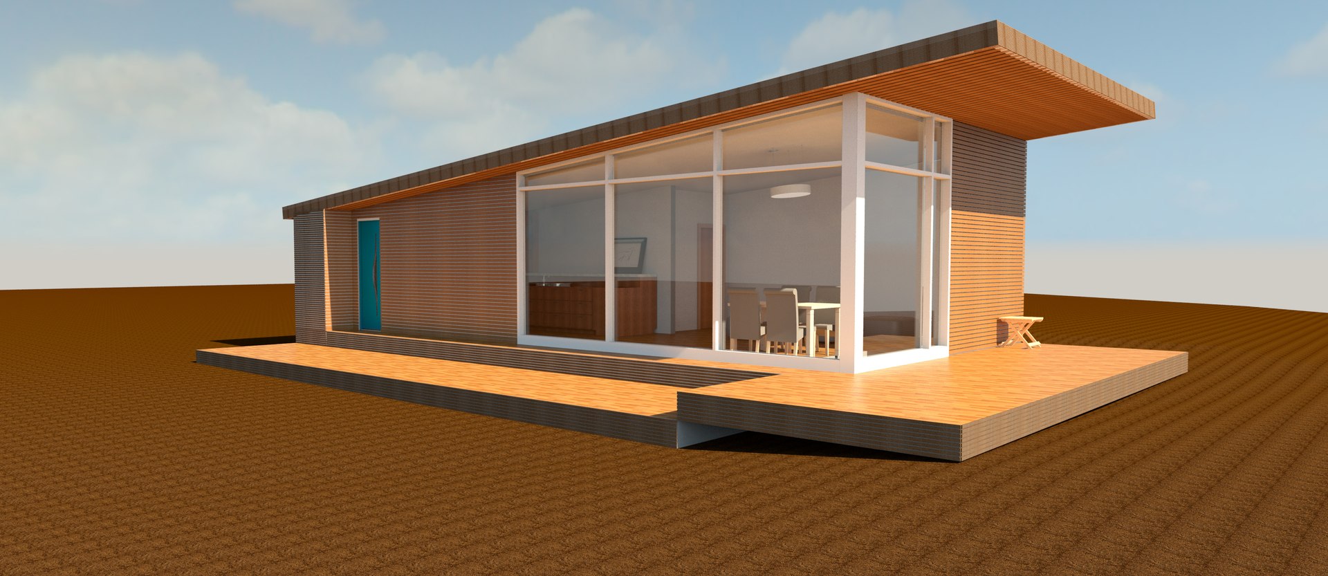 3D Model Mini House - TurboSquid 1299345