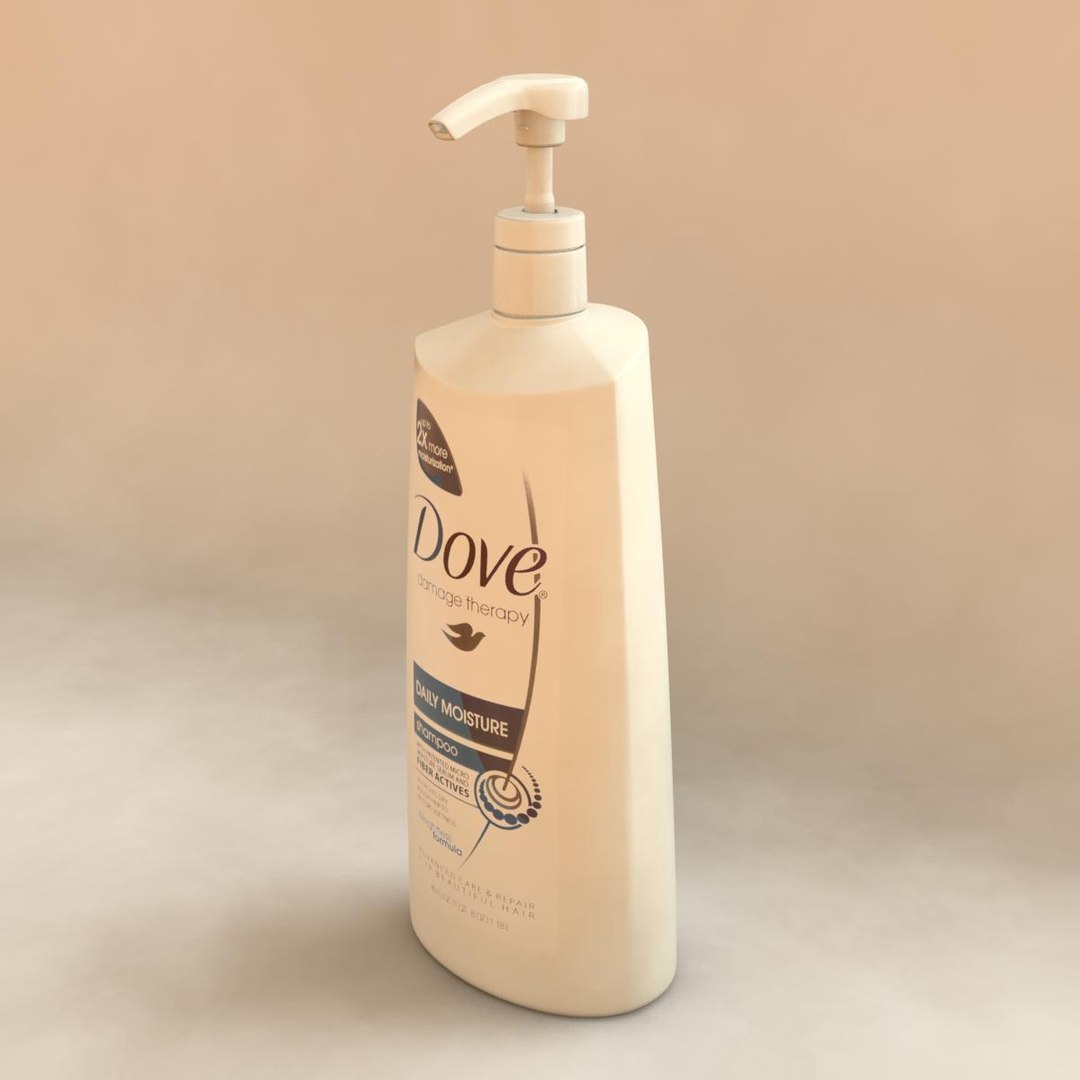 dove shampoo 3d 3ds