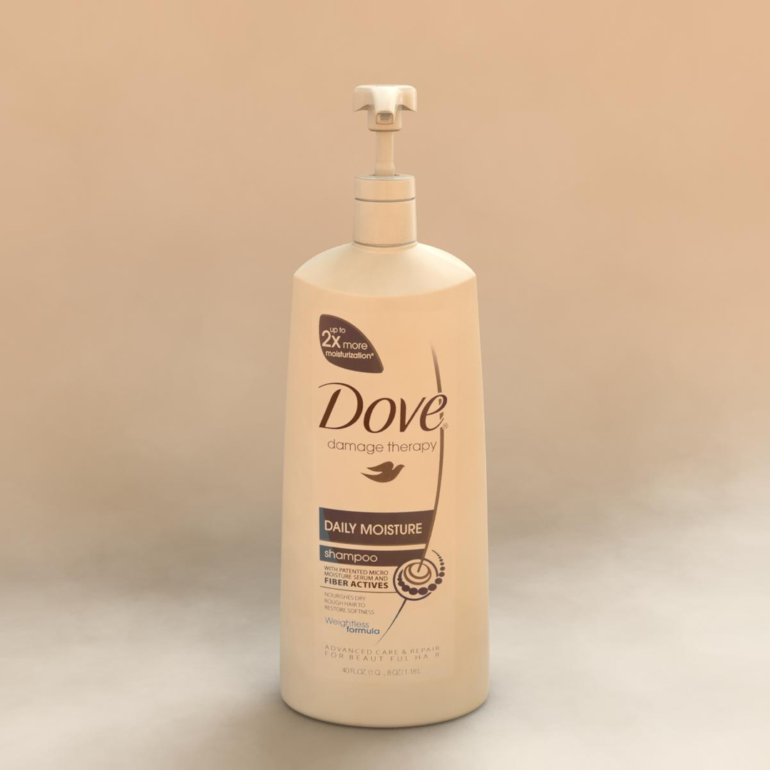 dove shampoo 3d 3ds