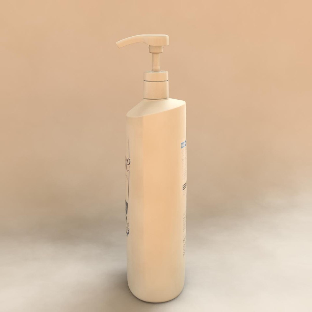 dove shampoo 3d 3ds