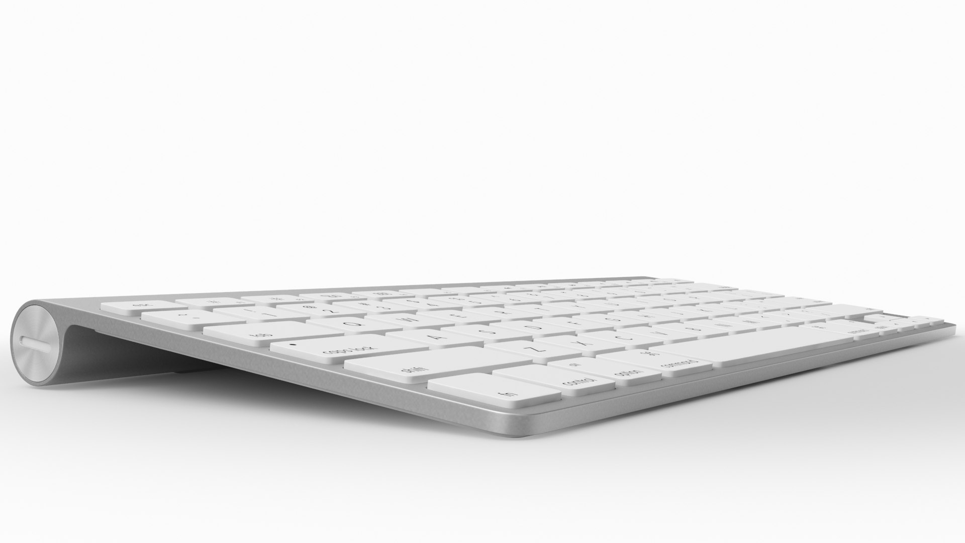Real Apple Keyboard Model - TurboSquid 1442675
