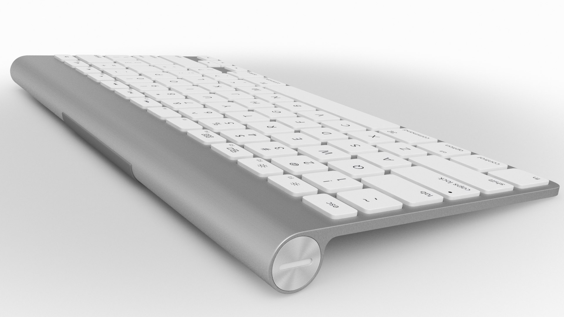 Real Apple Keyboard Model - TurboSquid 1442675