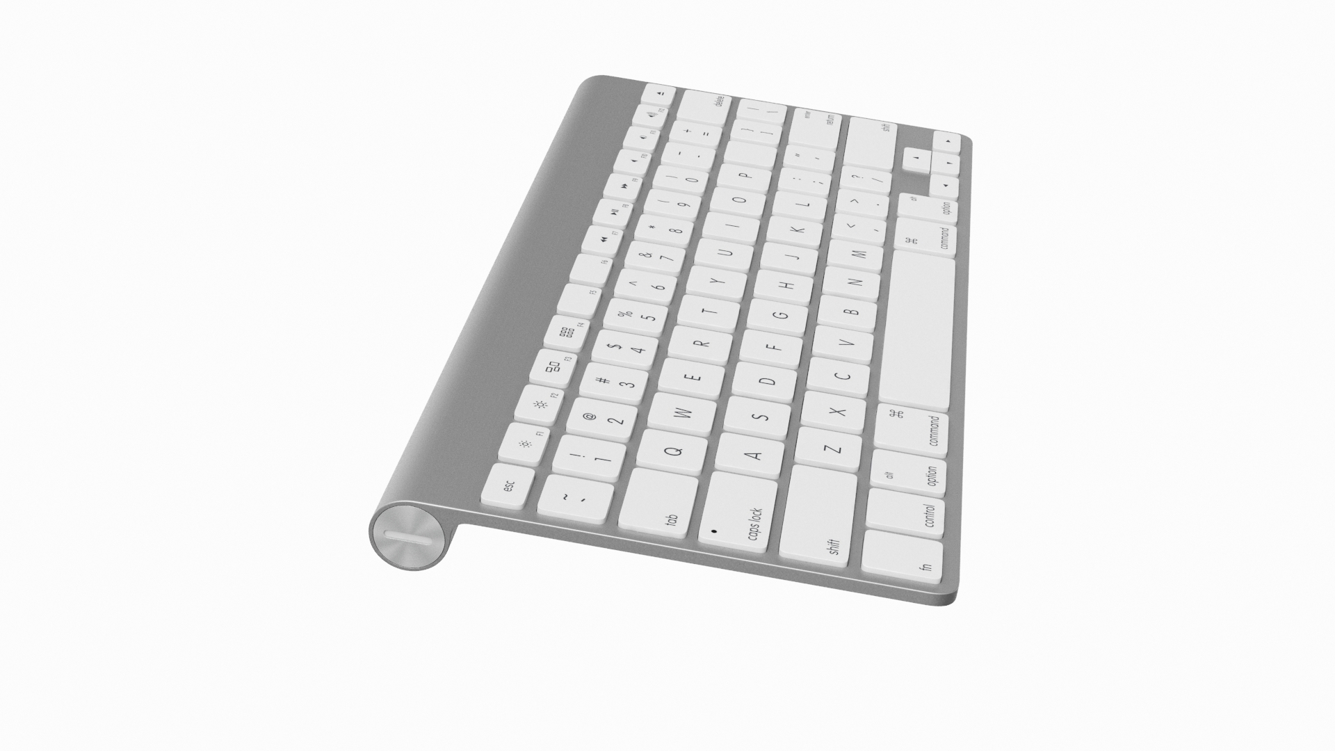 Real Apple Keyboard Model - TurboSquid 1442675