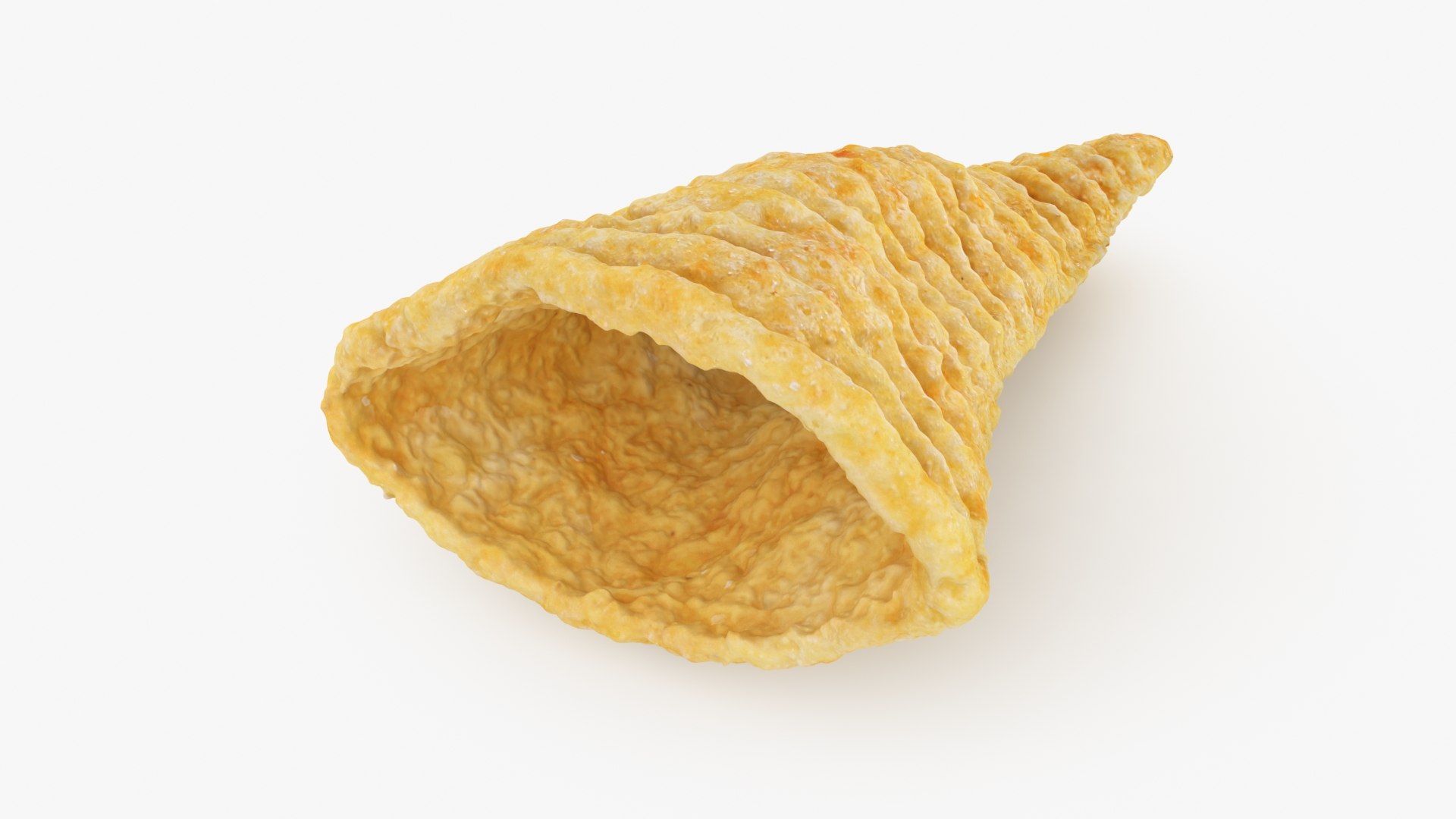 3D Corn Chip 01 Model - TurboSquid 2243622
