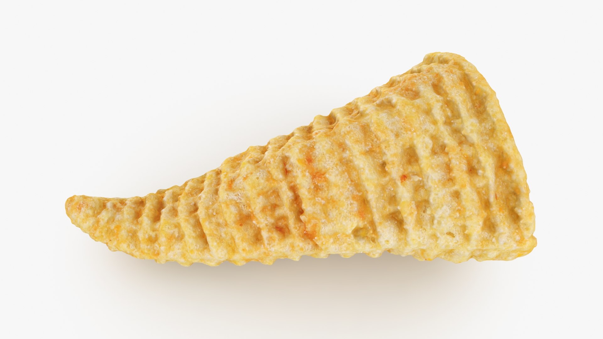 3D Corn Chip 01 Model - TurboSquid 2243622