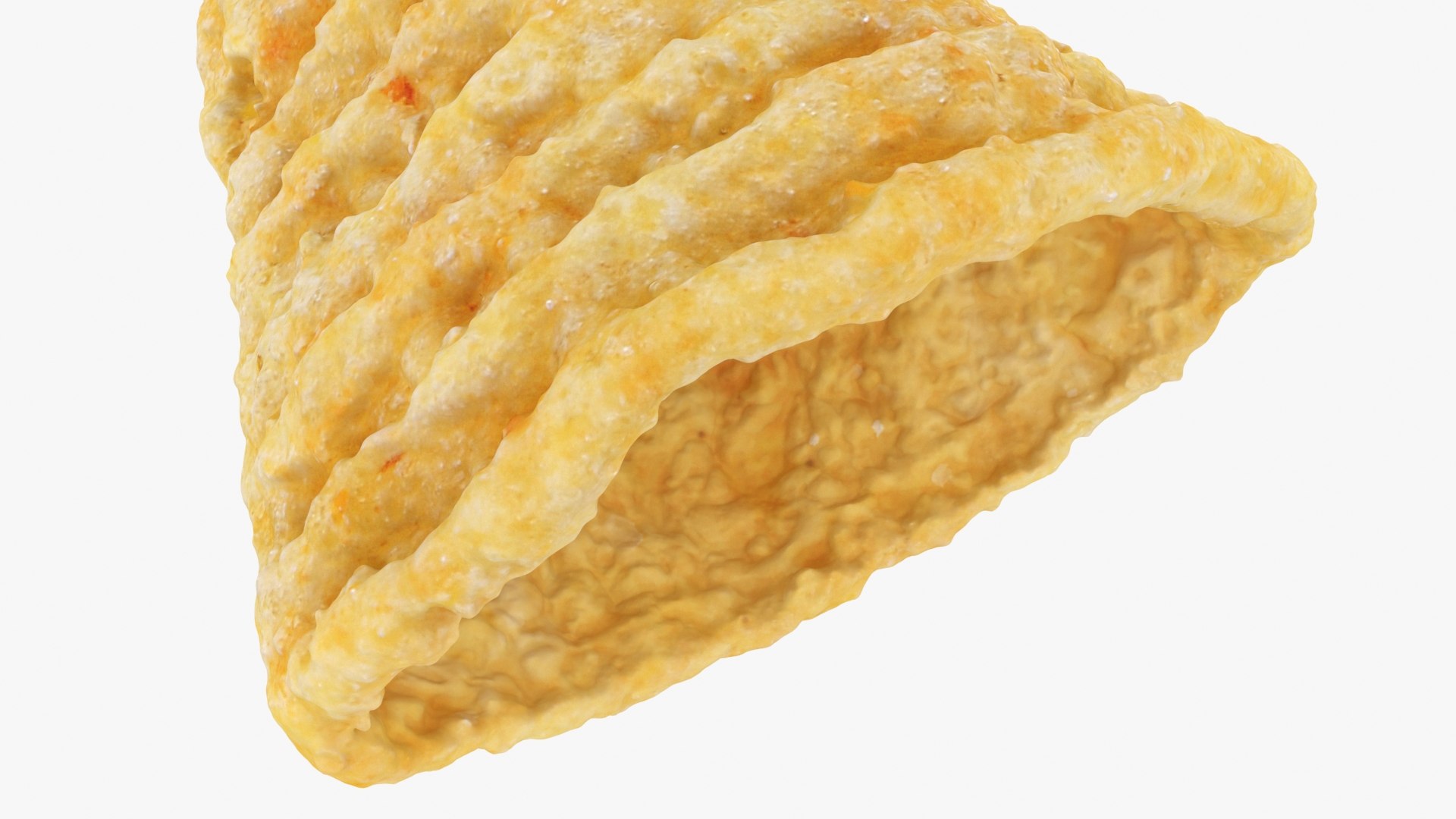 3D Corn Chip 01 Model - TurboSquid 2243622
