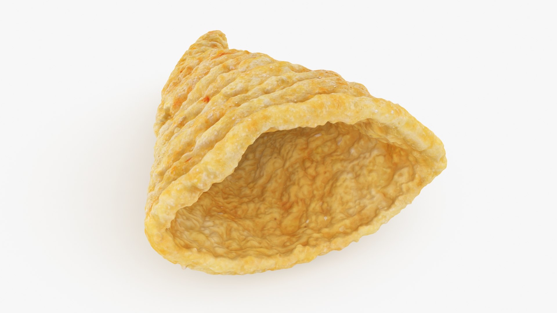 3D Corn Chip 01 Model - TurboSquid 2243622
