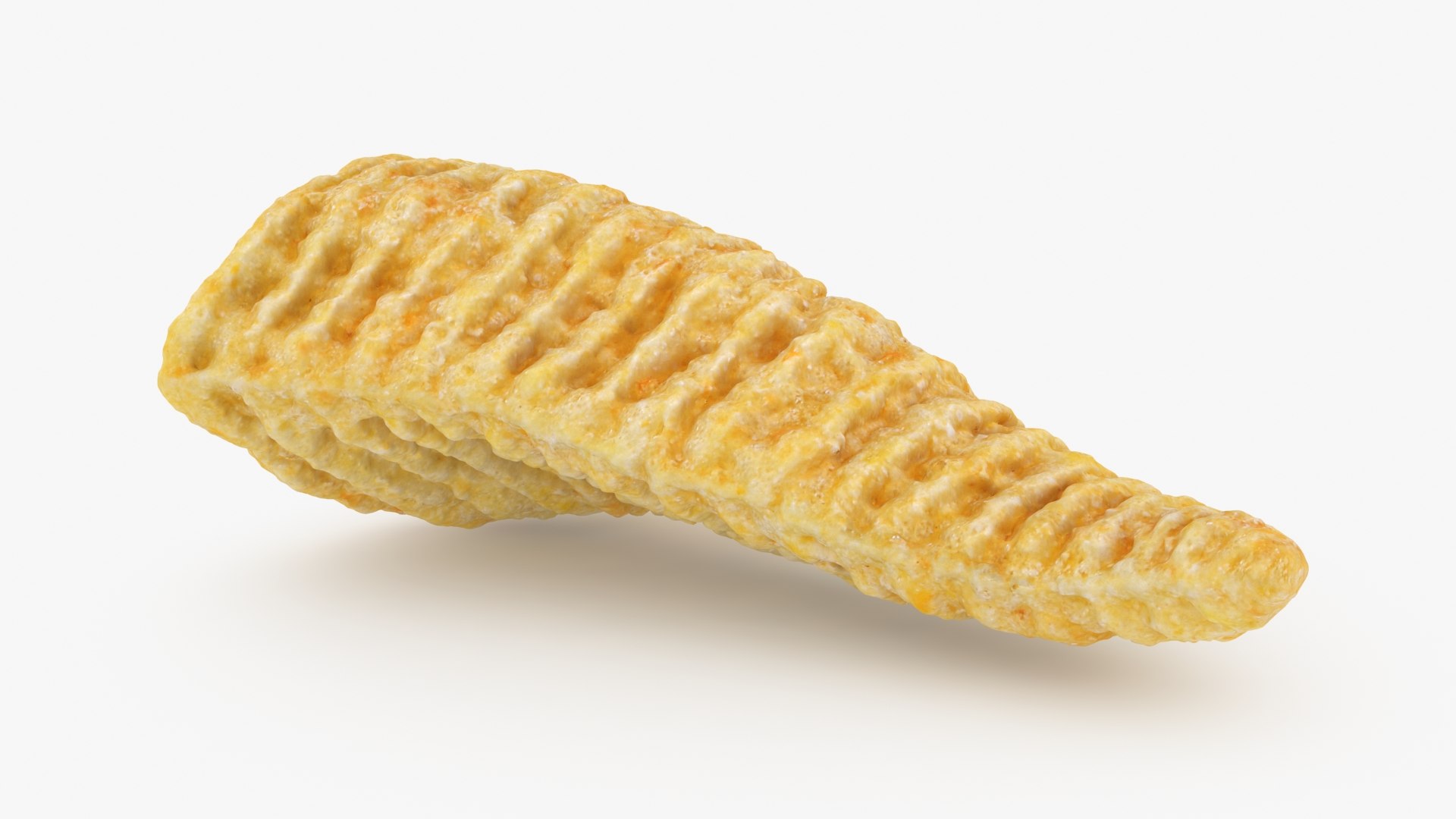3D Corn Chip 01 Model - TurboSquid 2243622
