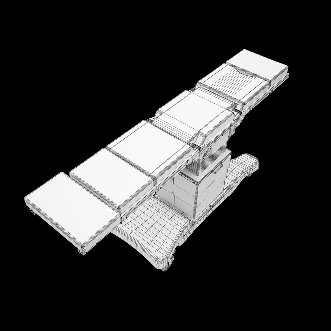 3d Model Medical Operating Table Promerix