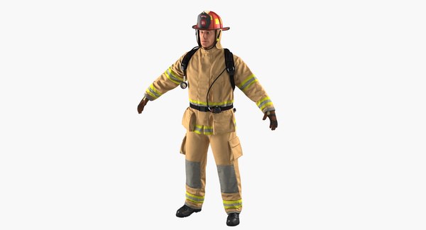 modelo 3d Colección de camiones de bomberos y bomberos - TurboSquid 1431060