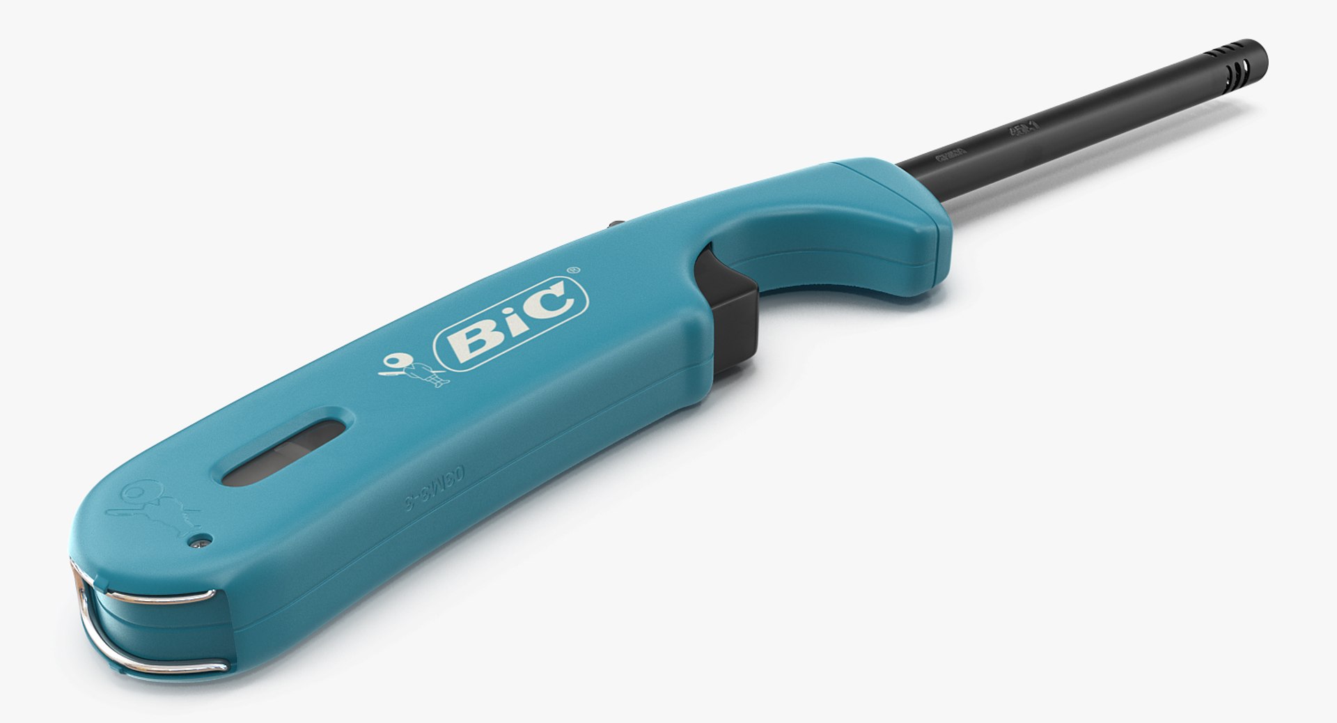 3D bic barbecue lighter - TurboSquid 1346280