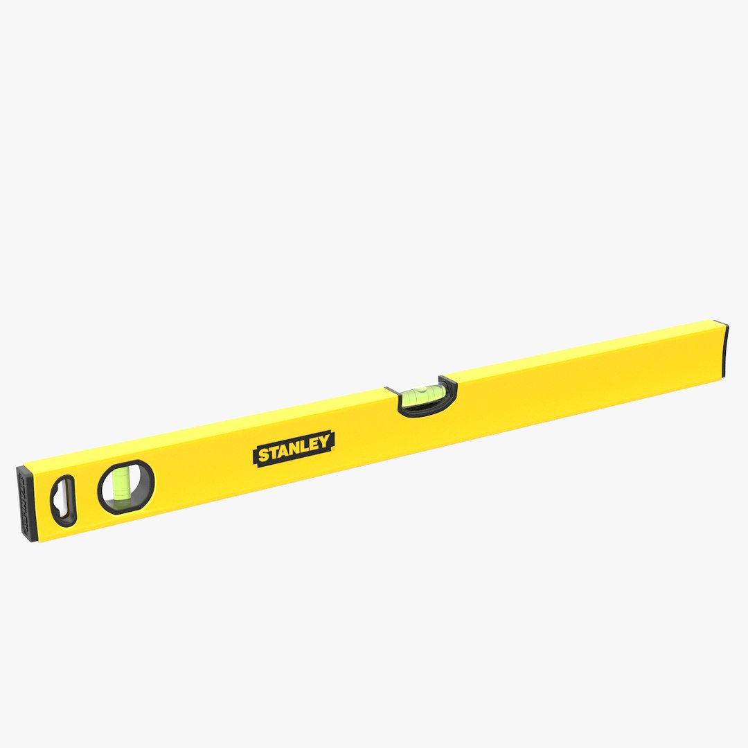 Carpenter Level 3D Model - TurboSquid 1196597