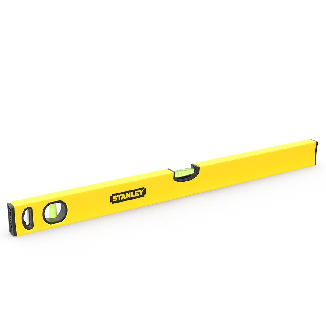 Carpenter Level 3D Model - TurboSquid 1196597