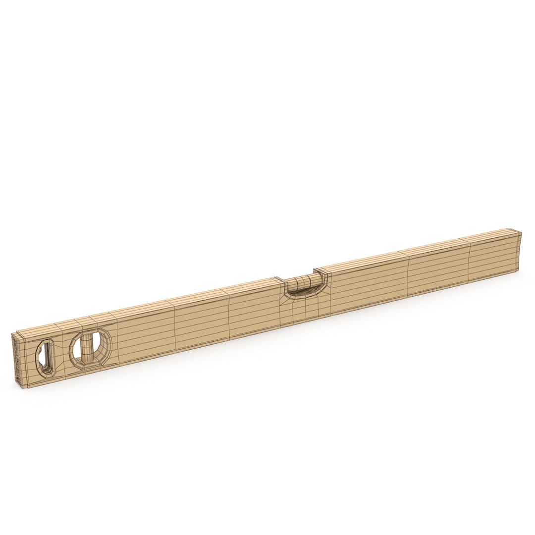 Carpenter Level 3D Model - TurboSquid 1196597