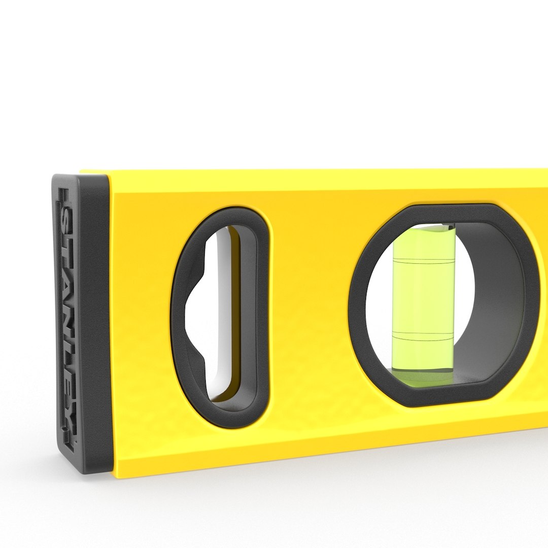 Carpenter Level 3D Model - TurboSquid 1196597