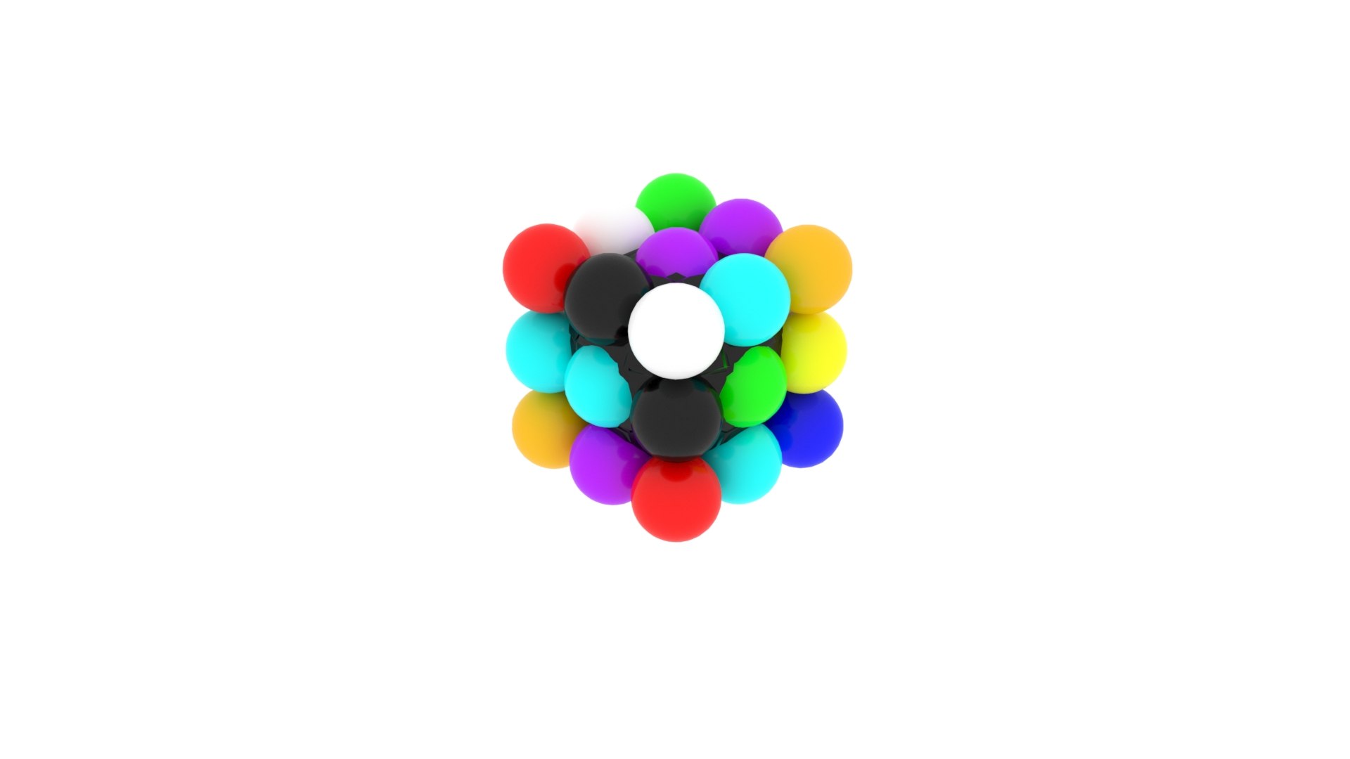 3d Molecube Model Turbosquid 1727691