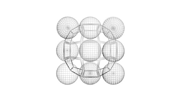 3D Molecube model - TurboSquid 1727691