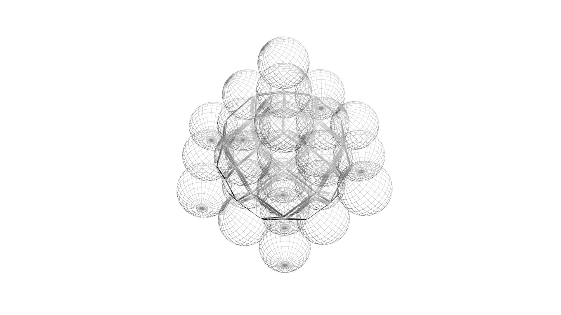 3d Molecube Model Turbosquid 1727691