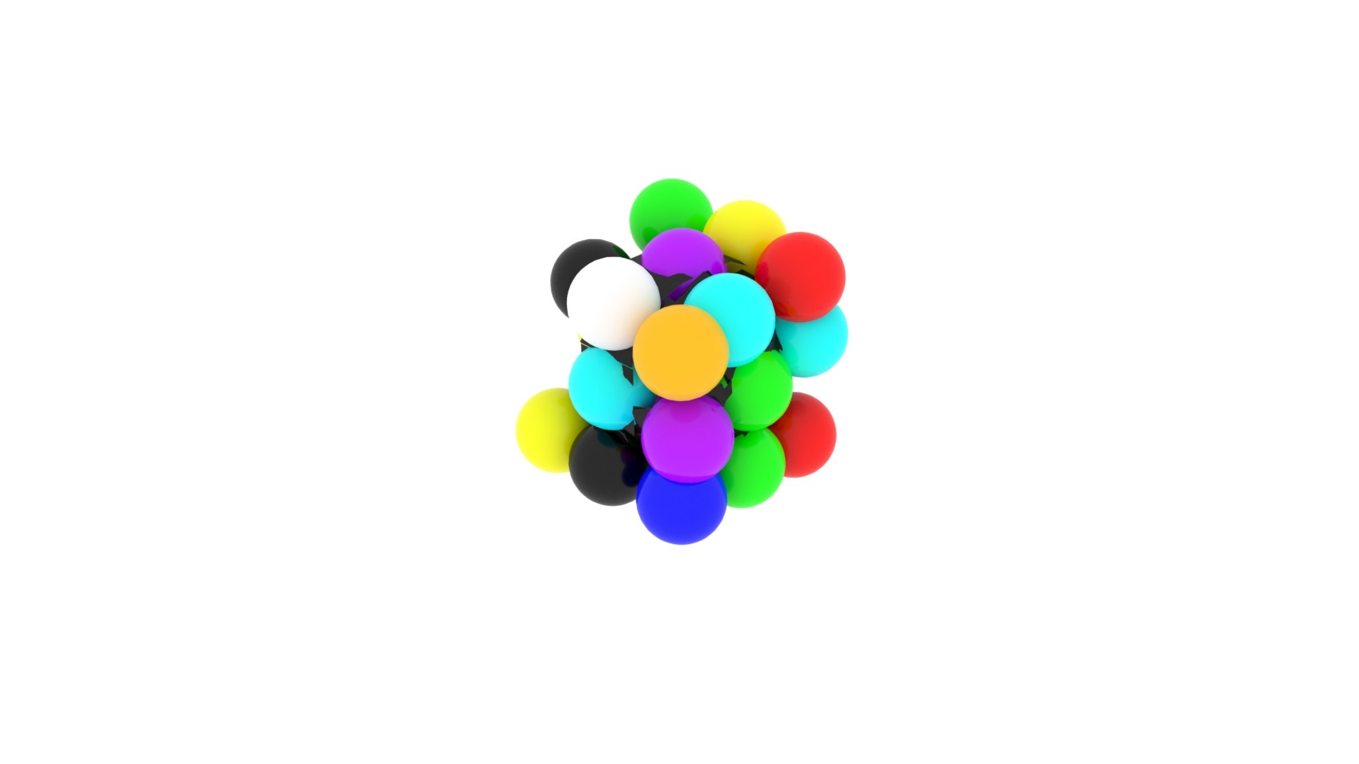 3d Molecube Model Turbosquid 1727691