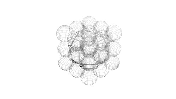 3D Molecube model - TurboSquid 1727691