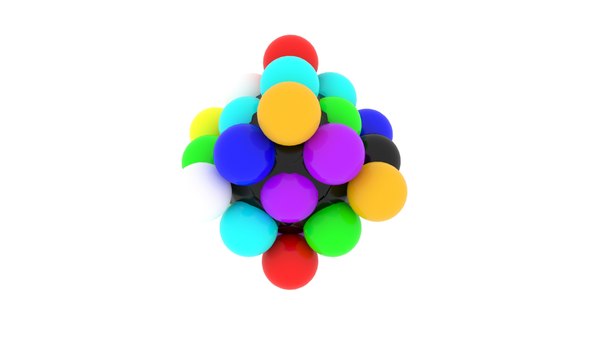 3d Molecube Model Turbosquid 1727691