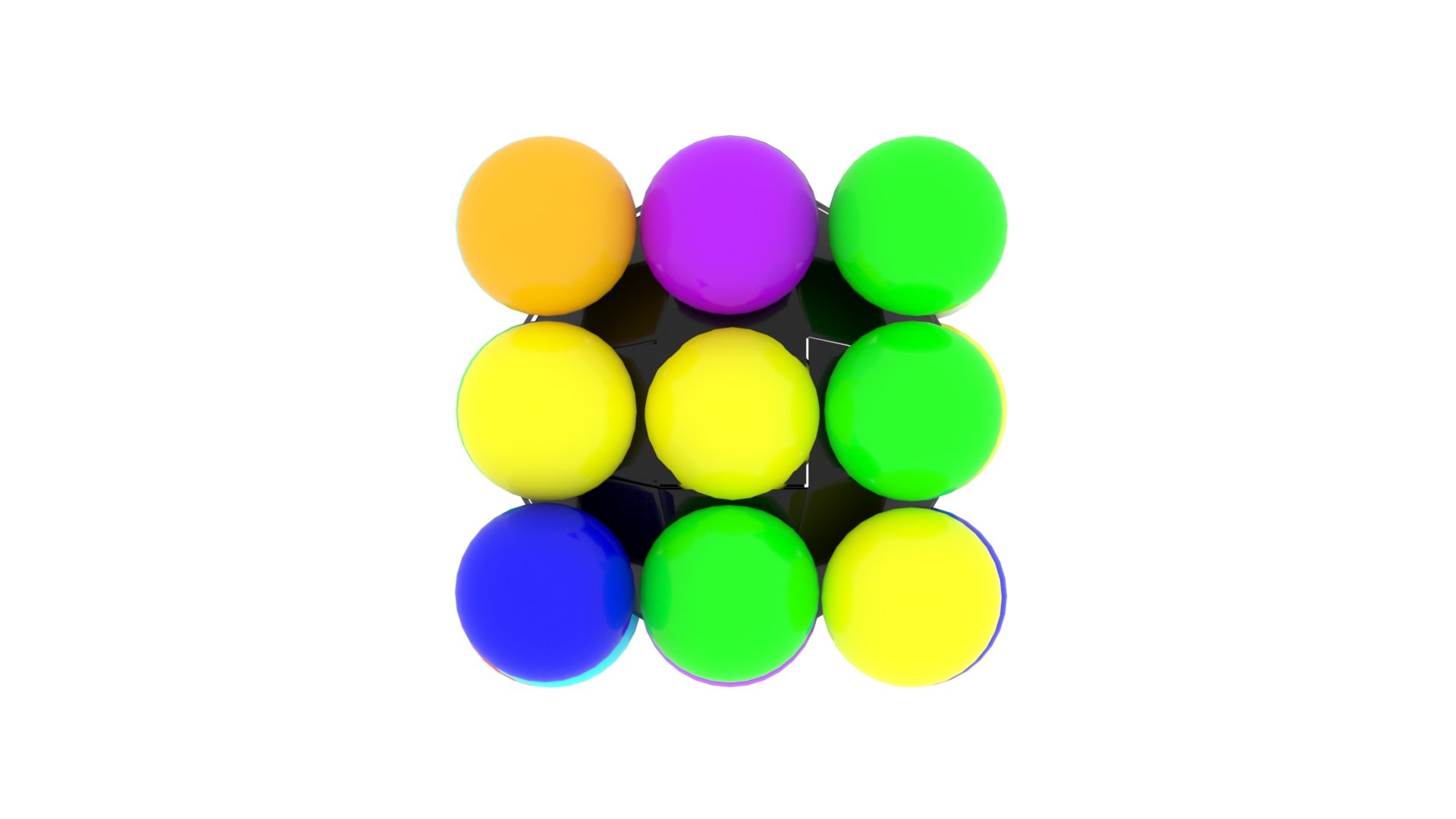 3D Molecube Model - TurboSquid 1727691