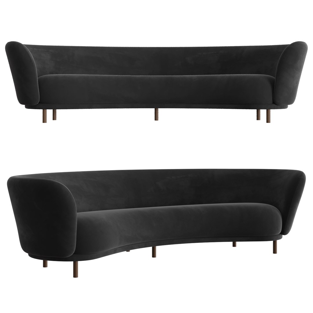 Dandy sofa 3D - TurboSquid 1641360