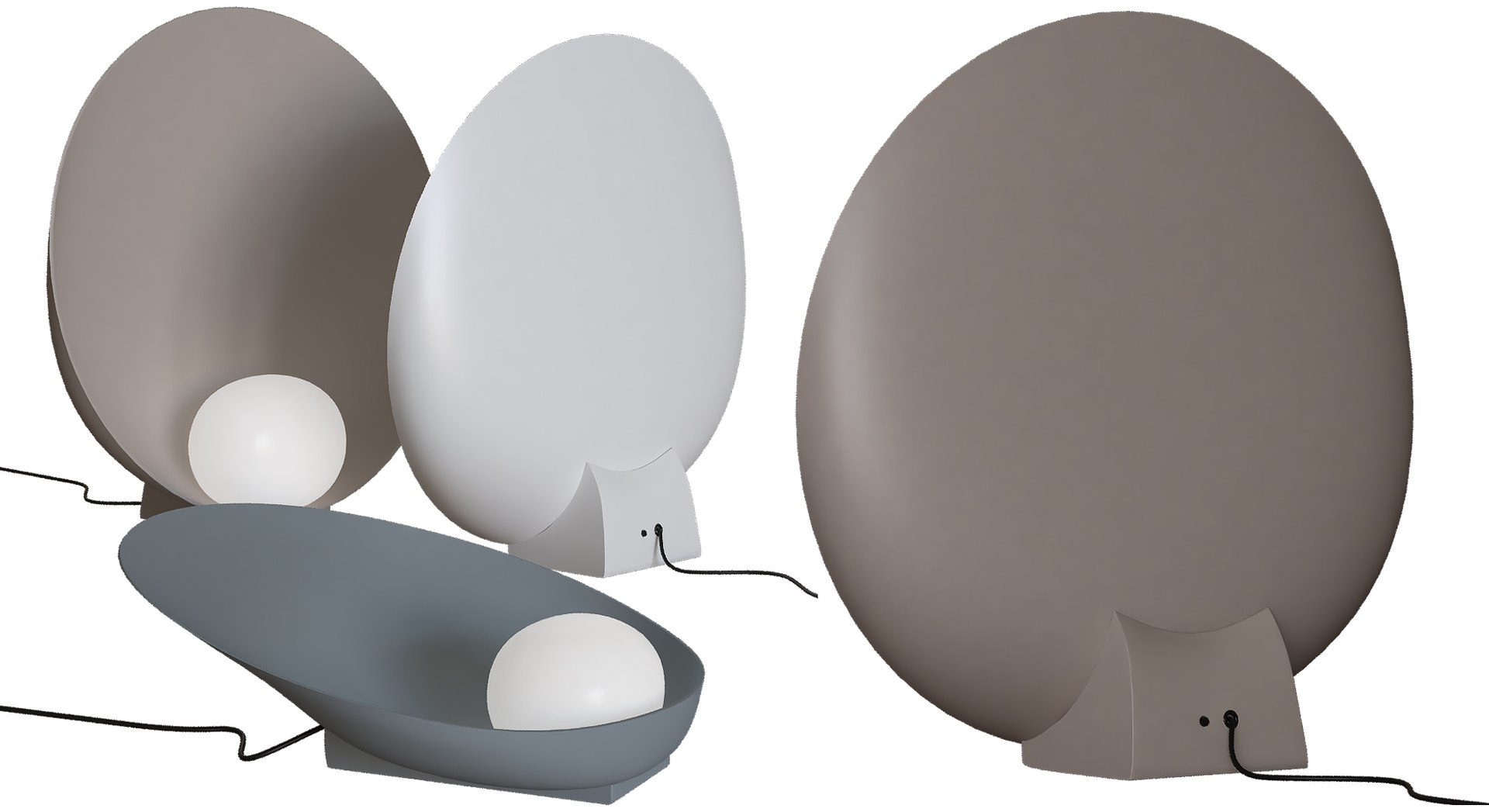 3D Musa Vibia Wall Lamp - TurboSquid 2163164