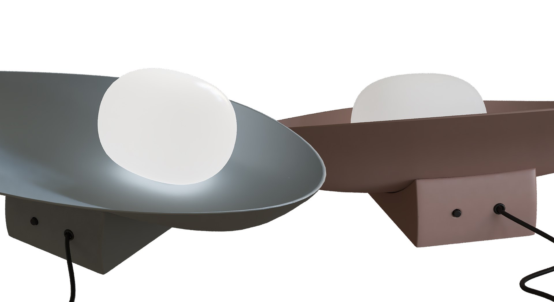 3D Musa Vibia Wall Lamp - TurboSquid 2163164