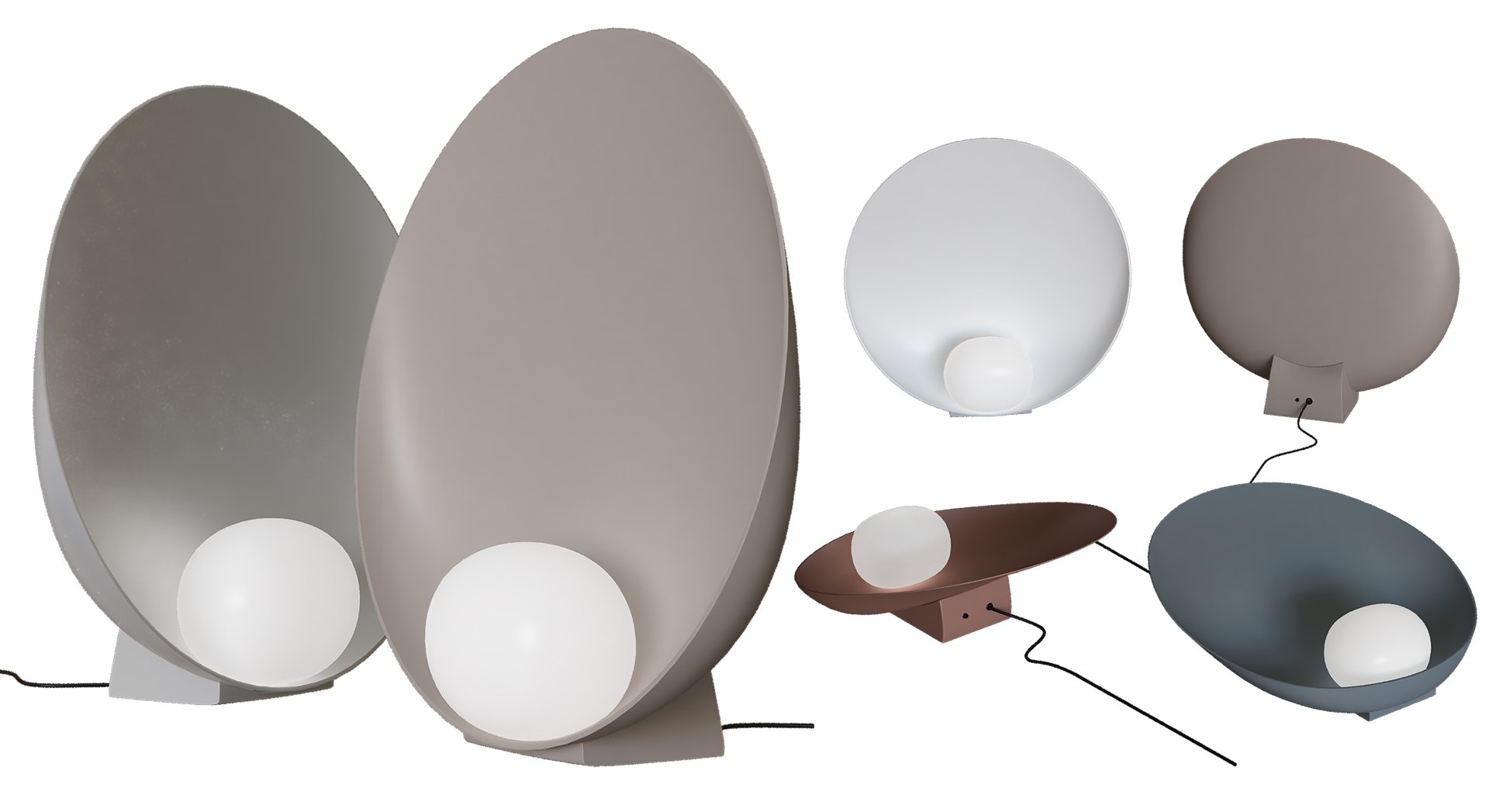 3D Musa Vibia Wall Lamp - TurboSquid 2163164