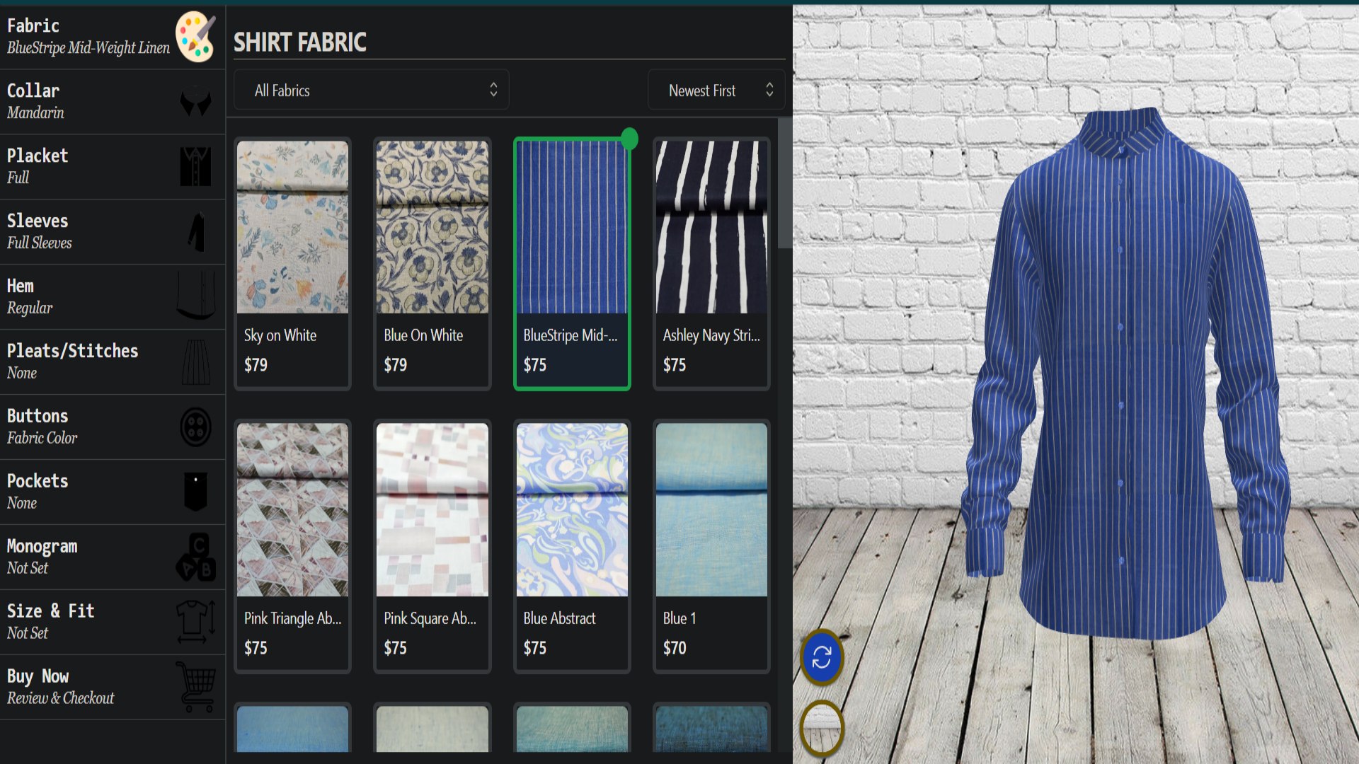 3D Realistic Shirt With All Different Cuts In One Project Model ...