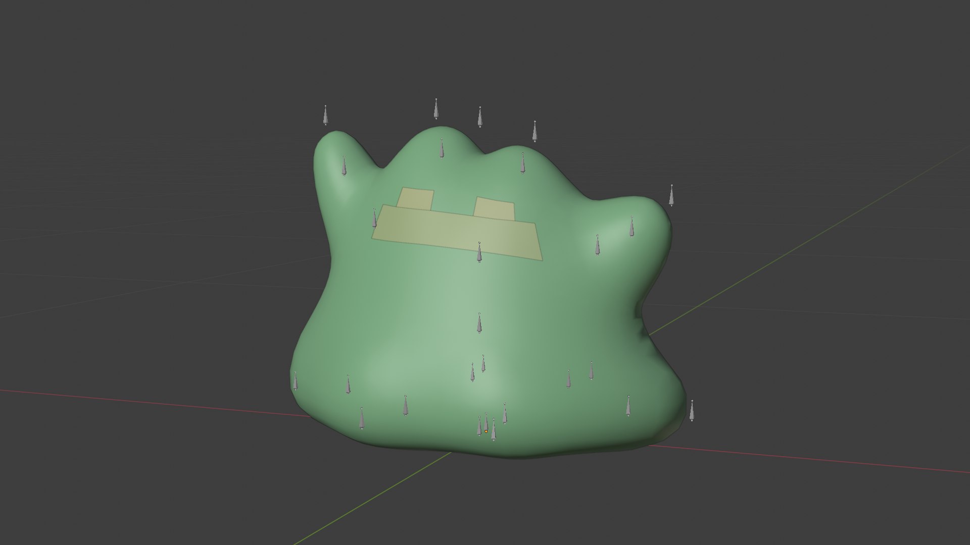 3D Model Ditto Pokemon - TurboSquid 2348820