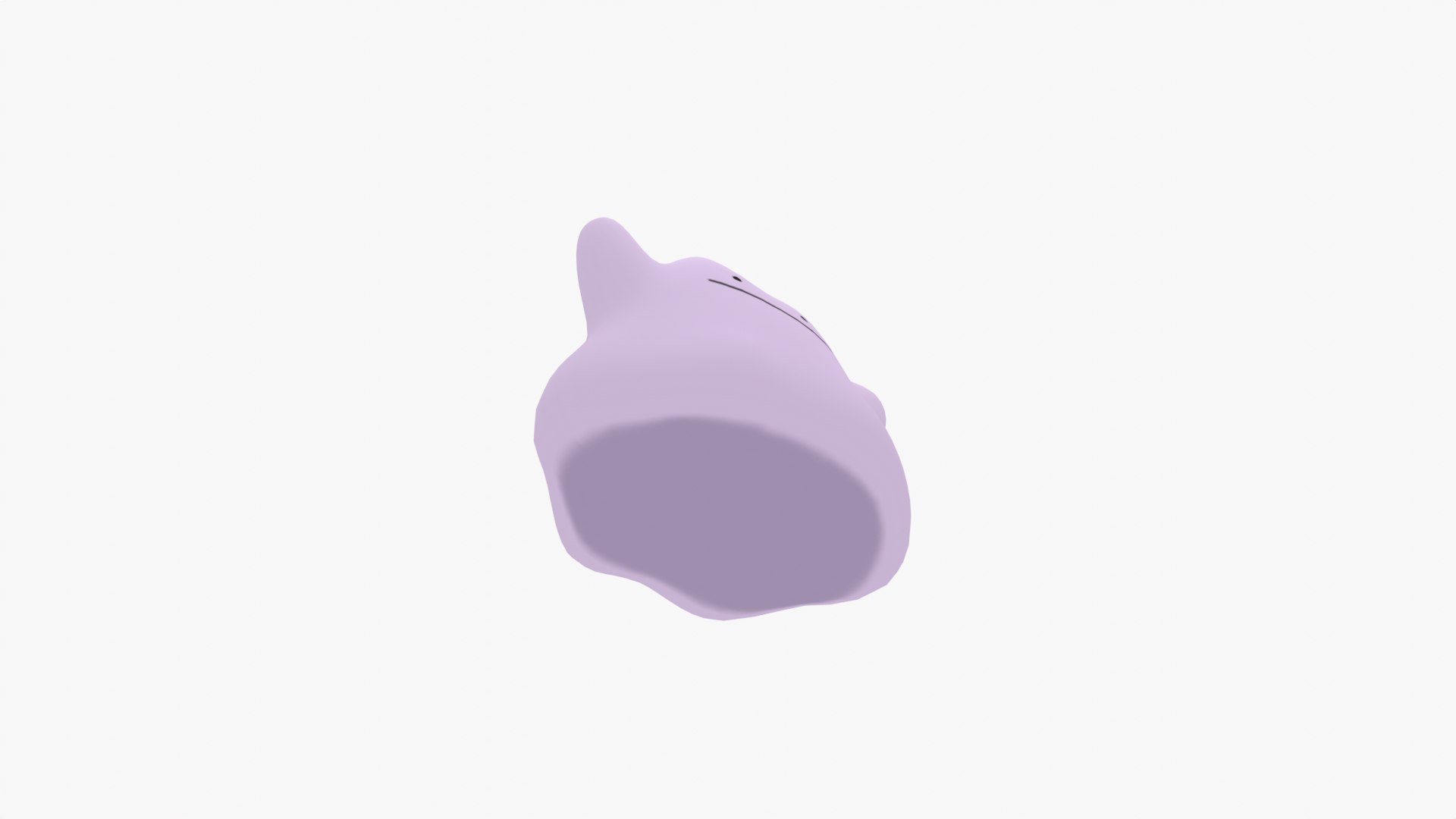 3D Model Ditto Pokemon - TurboSquid 2348820