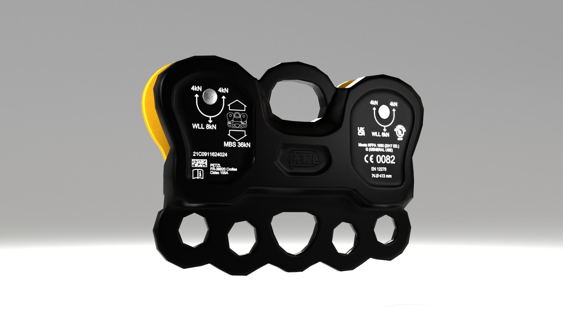 REEVE Petzl 3D - TurboSquid 1958161