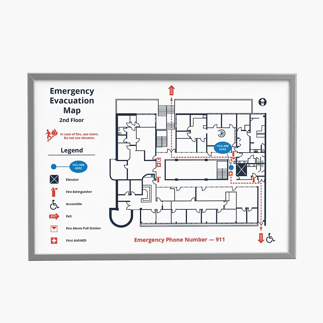 Emergency 3D Model - TurboSquid 1579011