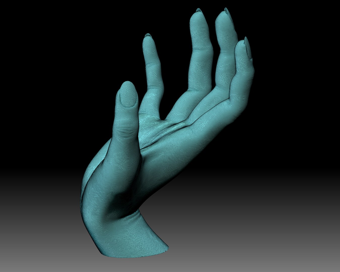 3D Model Hand Stand Jewelry - TurboSquid 1669932