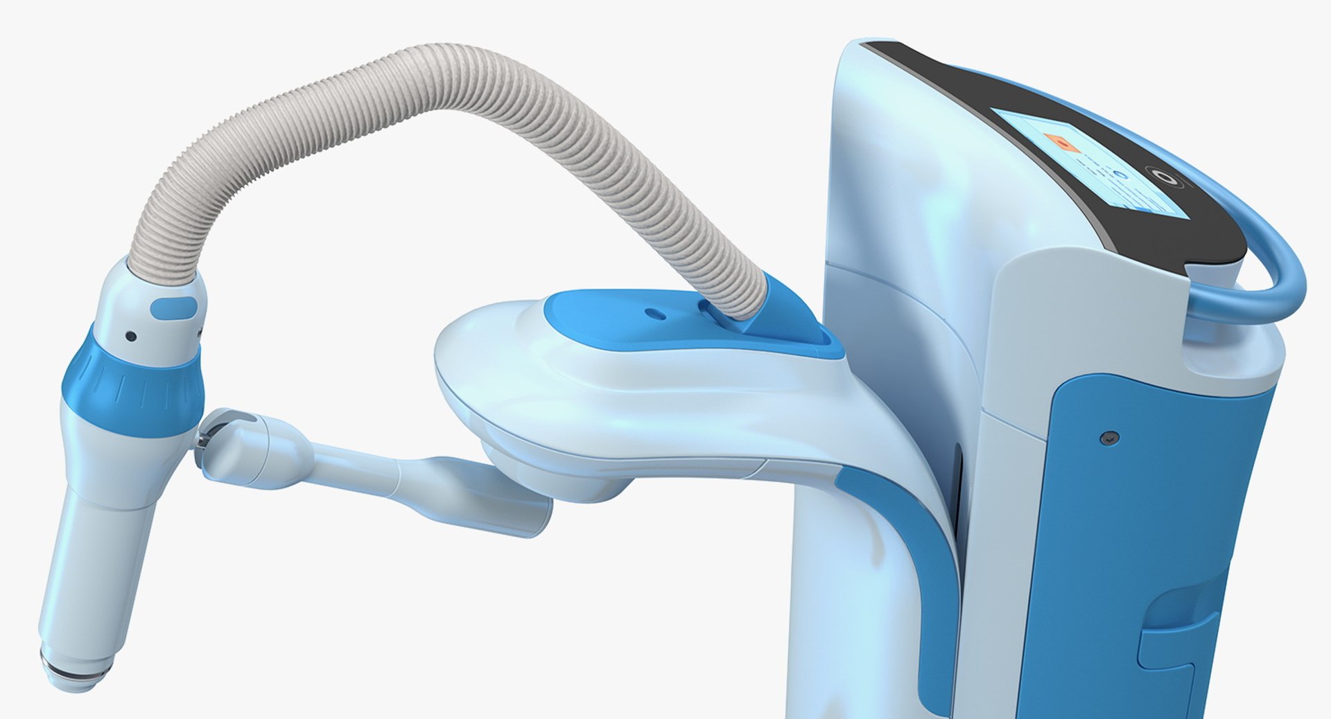 Hdr Brachytherapy Machine Therapy 3D Model - TurboSquid 1394248