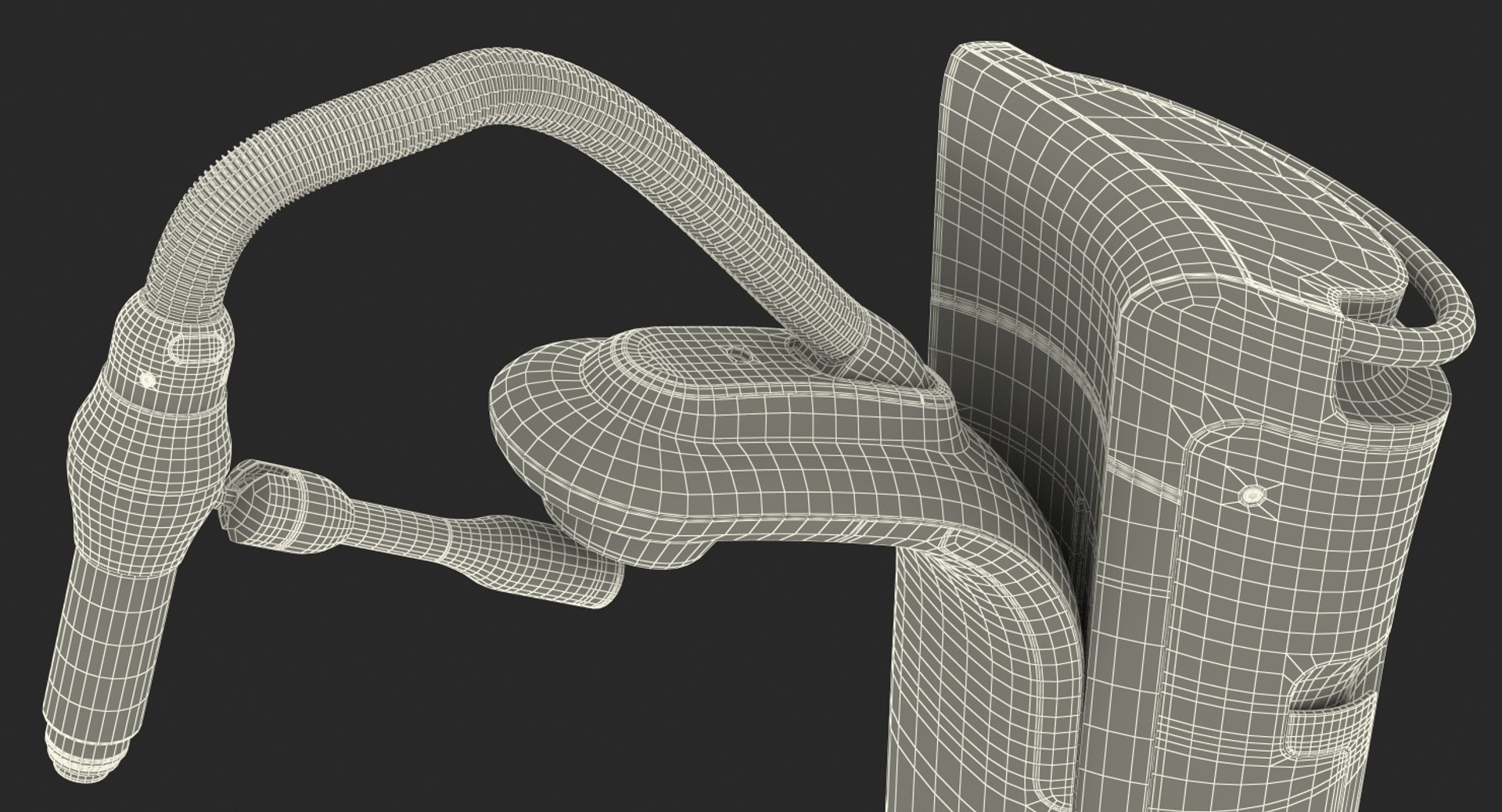 Hdr Brachytherapy Machine Therapy 3D Model - TurboSquid 1394248