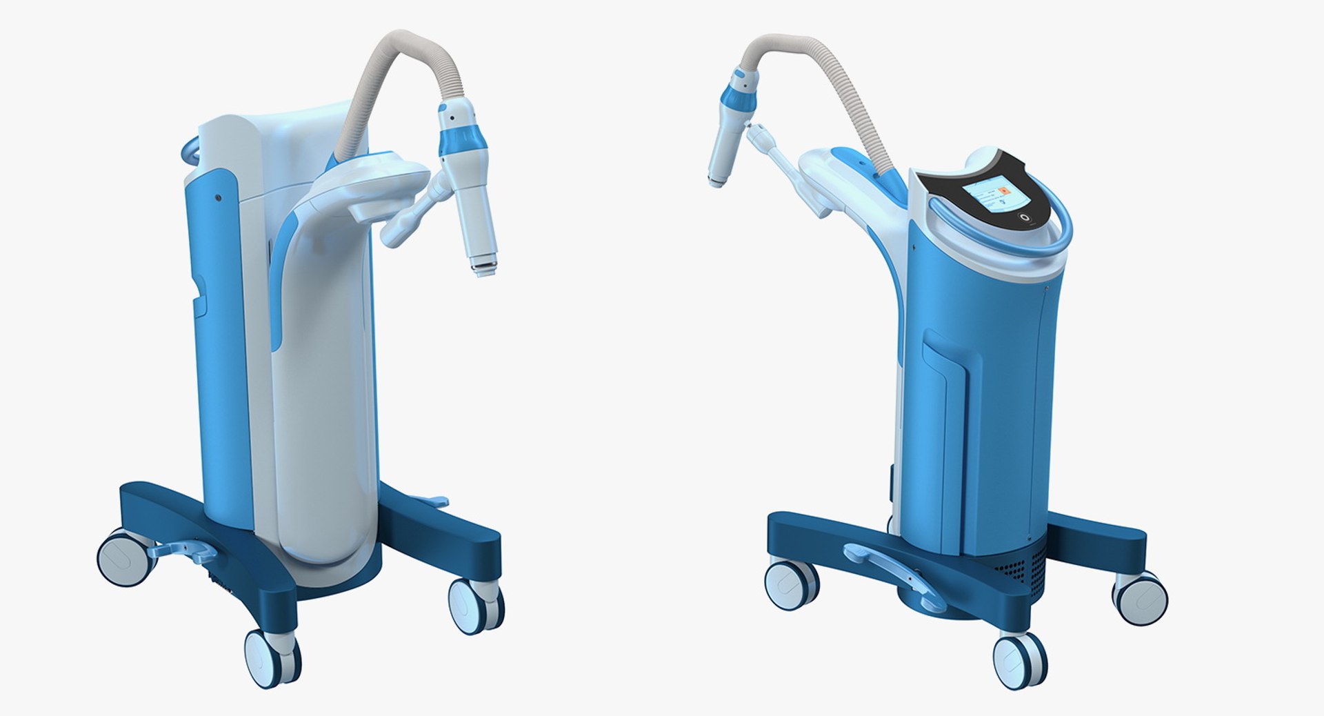 Hdr Brachytherapy Machine Therapy 3D Model - TurboSquid 1394248