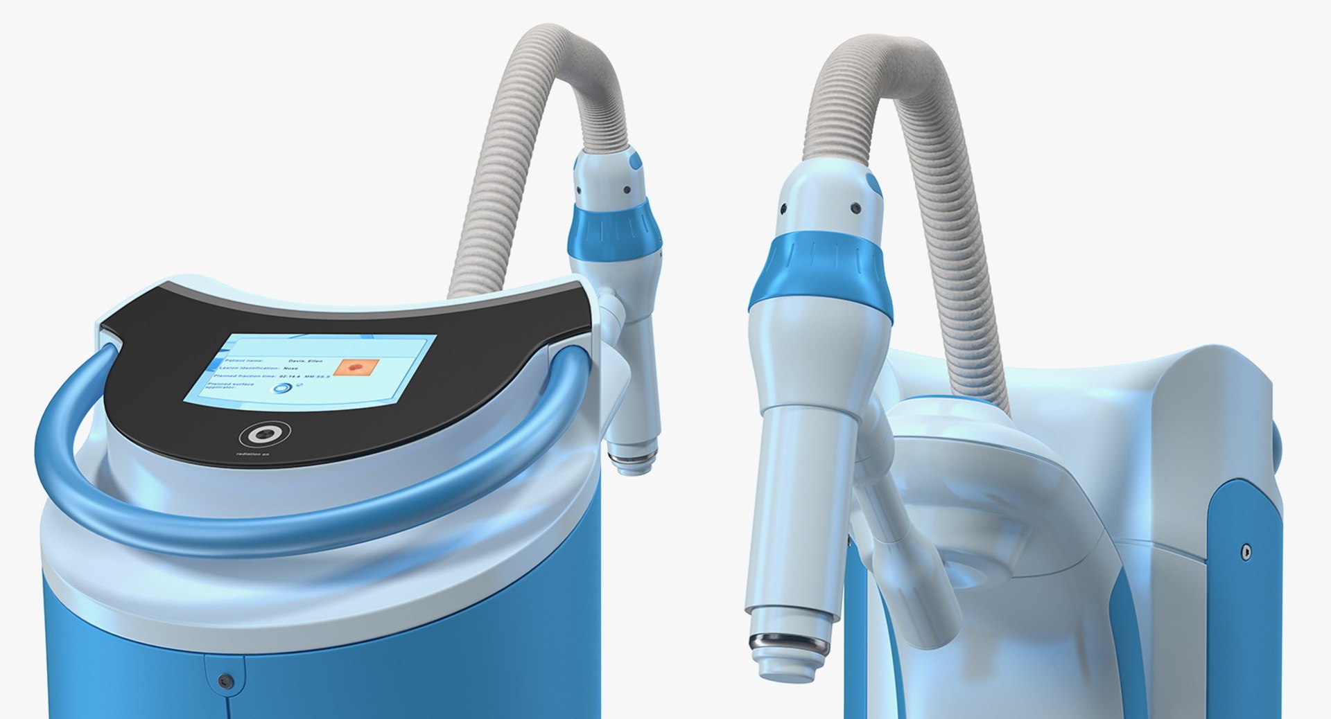 Hdr Brachytherapy Machine Therapy 3D Model - TurboSquid 1394248