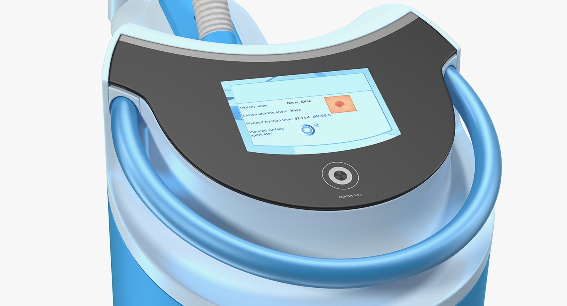 Hdr Brachytherapy Machine Therapy 3D Model - TurboSquid 1394248