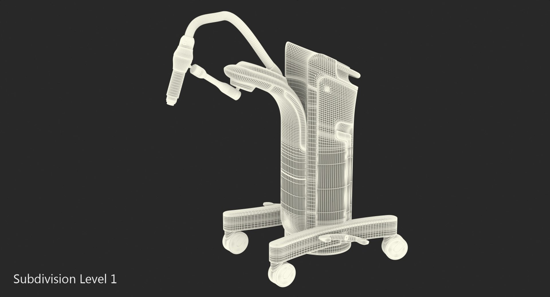 Hdr Brachytherapy Machine Therapy 3D Model - TurboSquid 1394248
