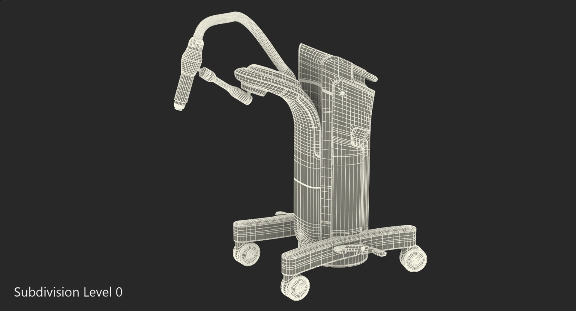 Hdr Brachytherapy Machine Therapy 3D Model - TurboSquid 1394248