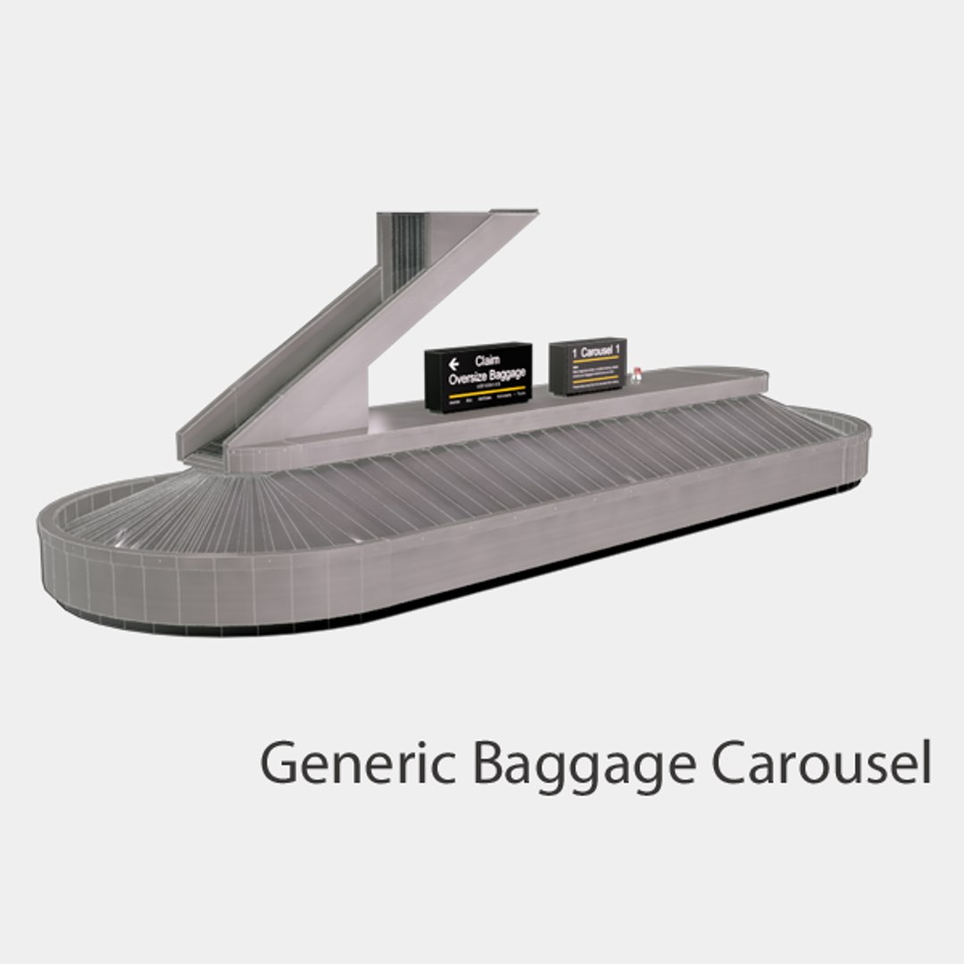 generic baggage carousel max