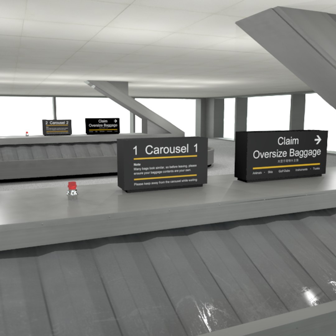 generic baggage carousel max