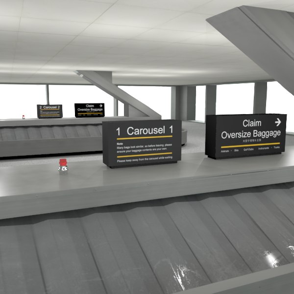 generic baggage carousel max