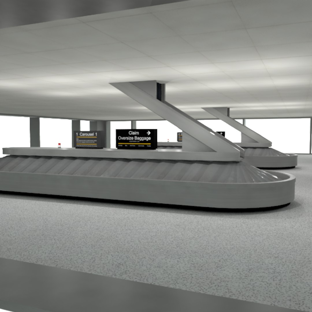 generic baggage carousel max