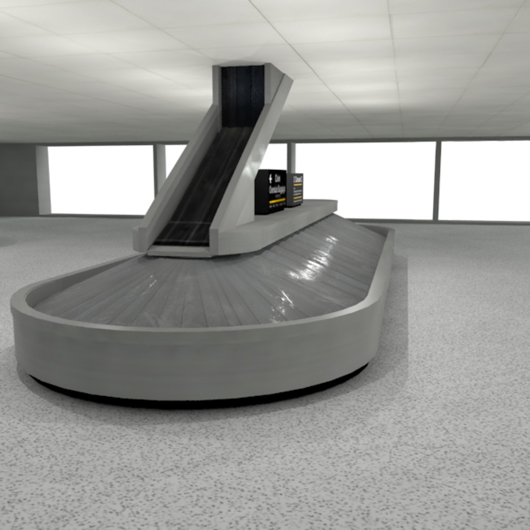 generic baggage carousel max