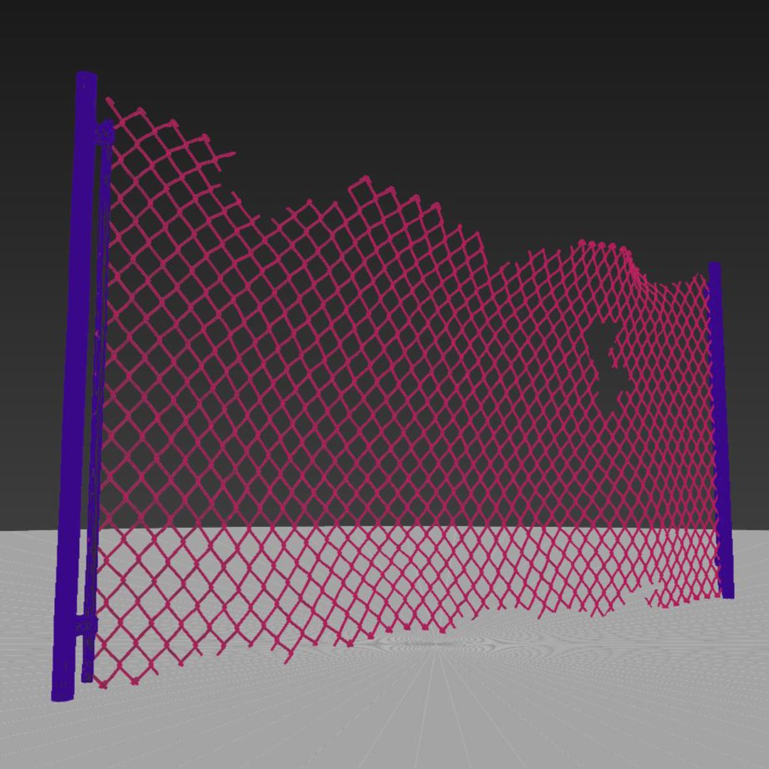 3d Model Damage Netting